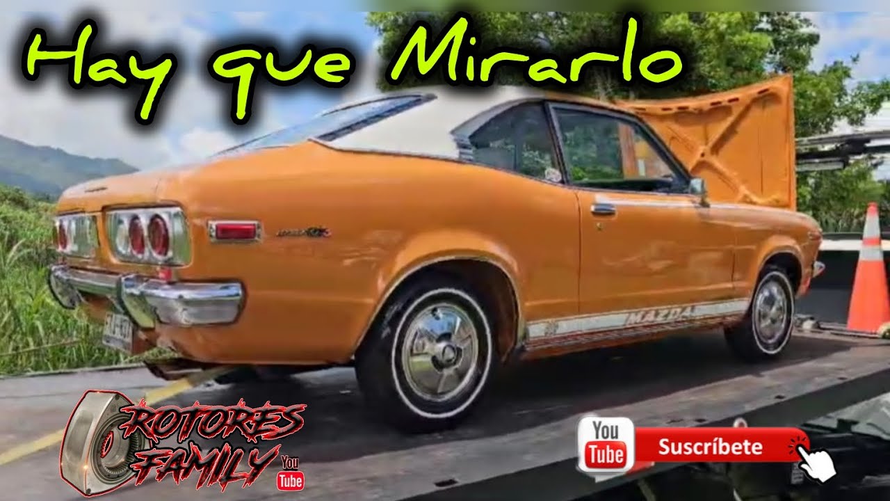 RX3 algo imposible de no Mirar #mazda #rotary #turbo #rx3 #racing # ...