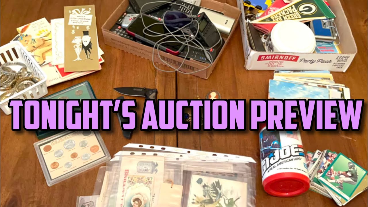 Auction Preview - July 30, 2023 - YouTube