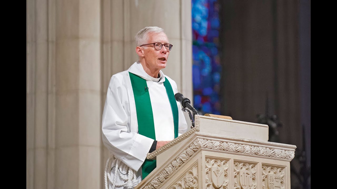December 27, 2015: Sunday Sermon by The Very Rev. Gary Hall - YouTube