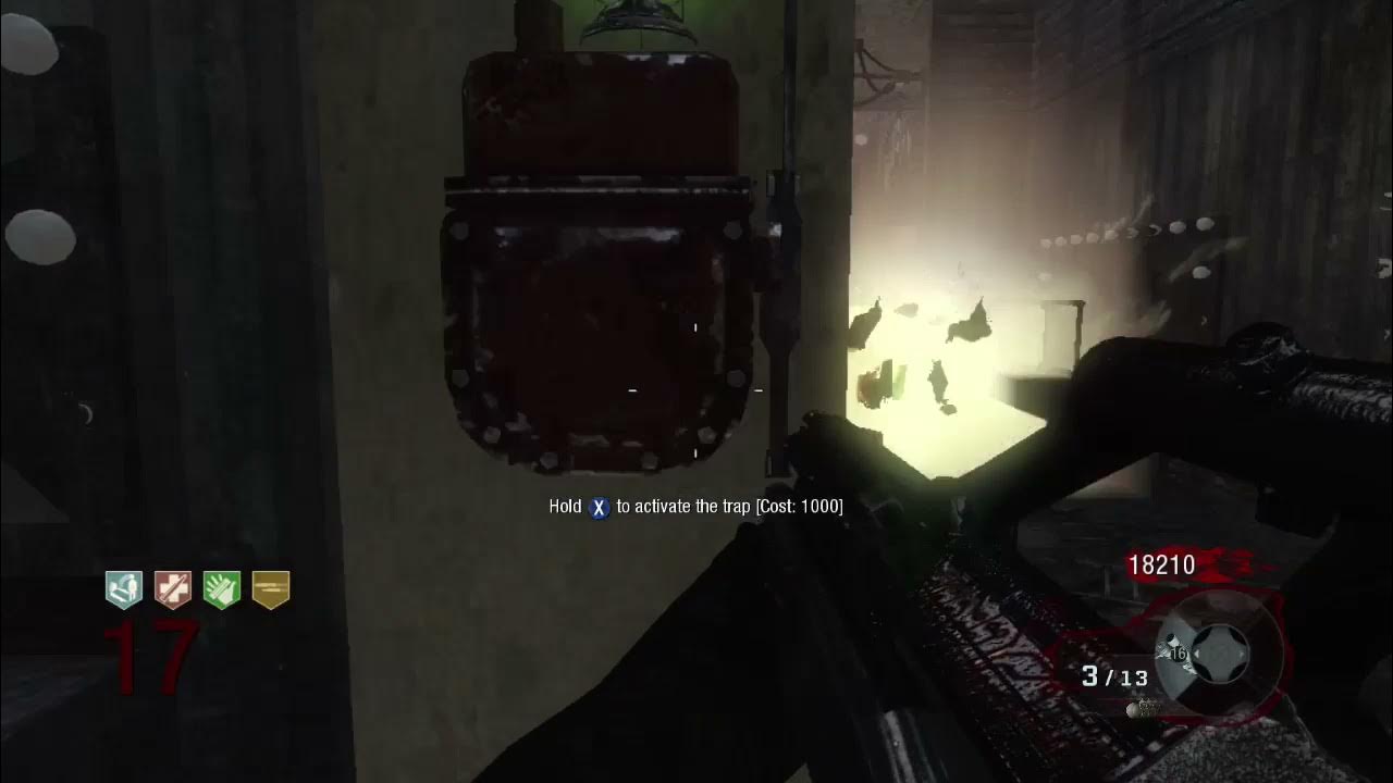 Cod Bo1 aug under barrel shotgun - YouTube