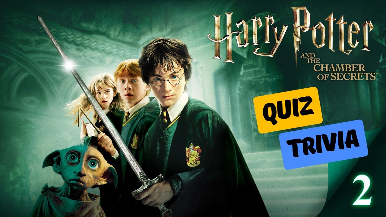 Harry Potter and the Chamber of Secrets Quiz Trivia! ⚡📚 - YouTube