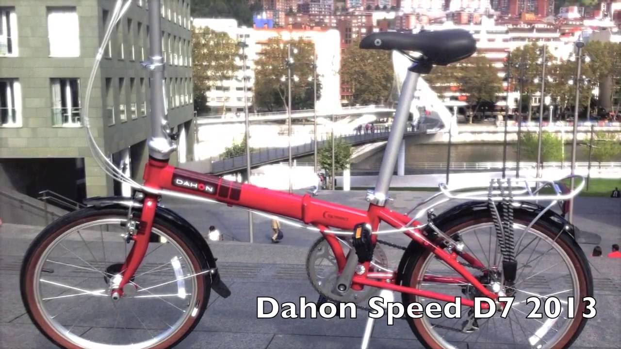 Dahon Speed d7 - YouTube