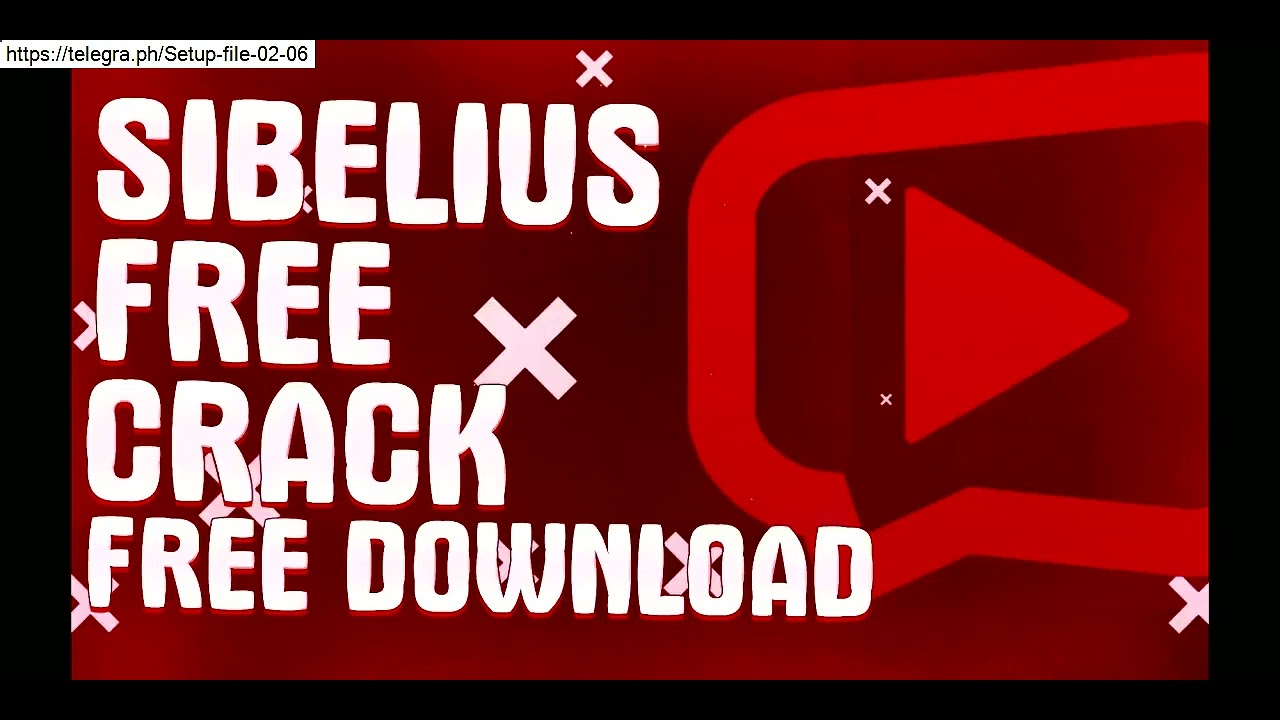 Sibelius Crack 2022 / PRO Free Download / How To Crack Sibelius 2023 ...