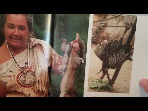 Storytime; Native boy Tapenum