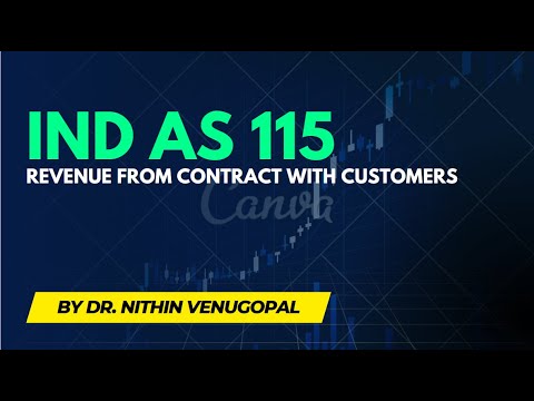 Ind AS 115 Revenue from Contracts with Customers - YouTube