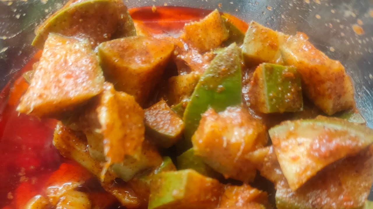Instant Aam ka achar 😋😲 must try #foodie #trending #achaarrecipe # ...