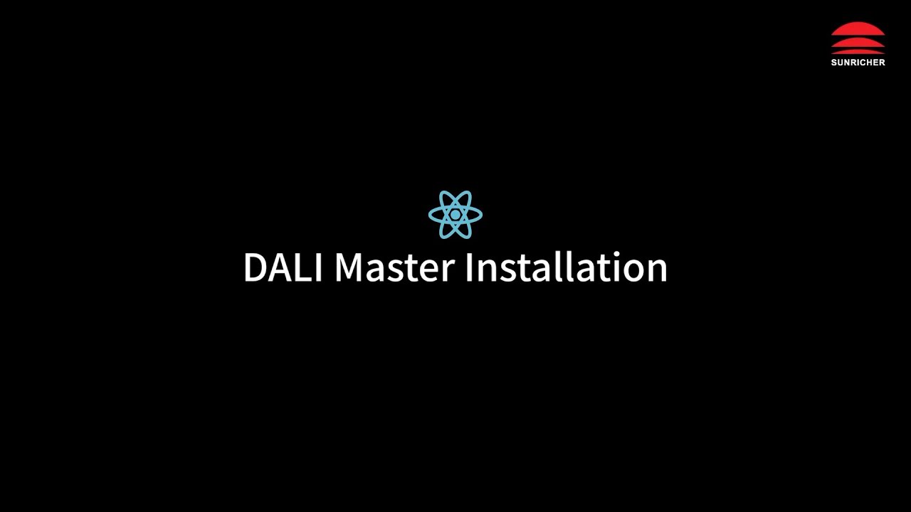 DALI Master PC Software Installation Process - YouTube