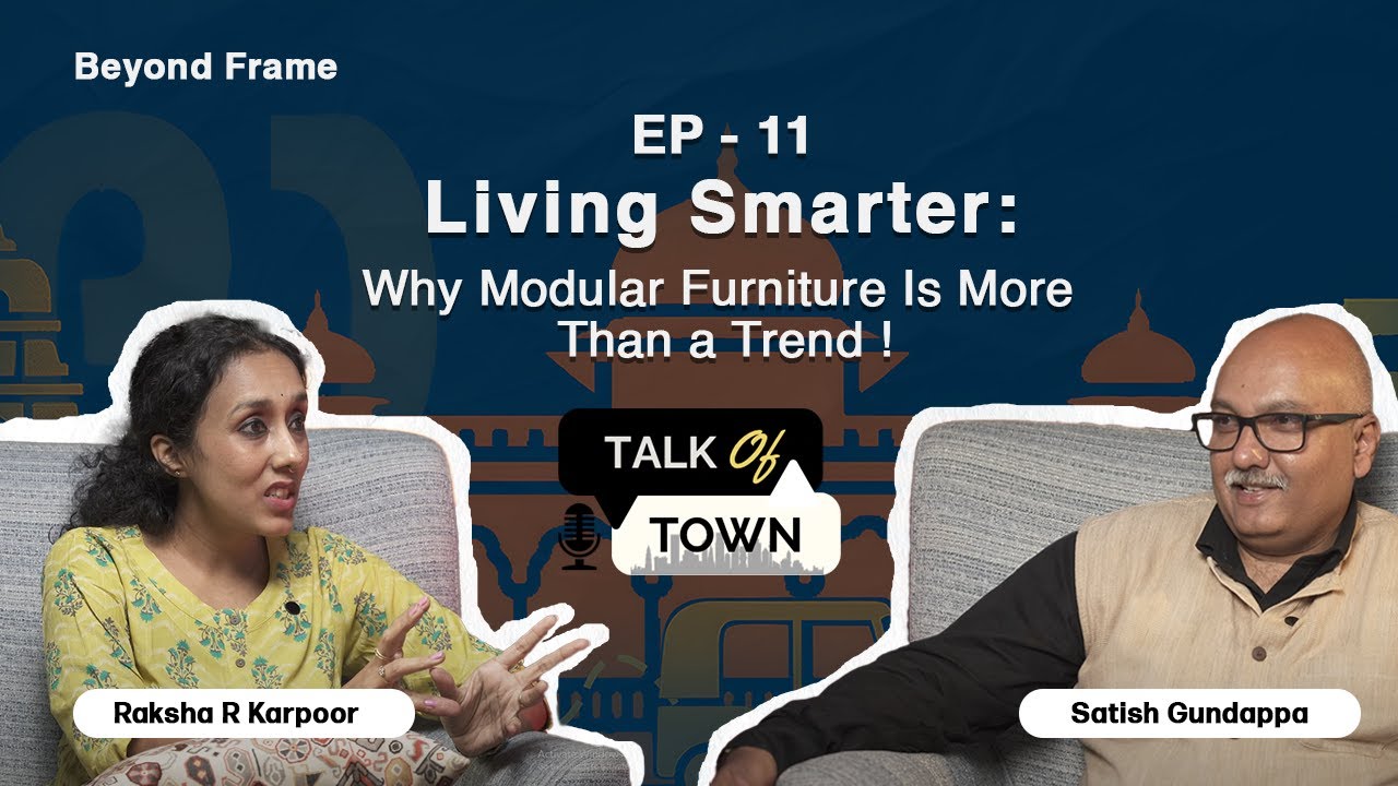 Beyond Fame - Episode 11 - Satish Gundappa #podcast #modularfurniture # ...