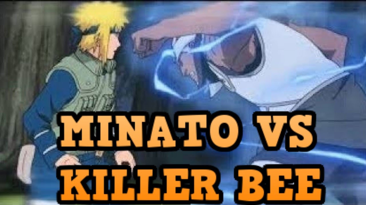 MINATO vs KILLER BEE & SEU IRMÃO - NARUTO LENGEDADO PT-BR - YouTube