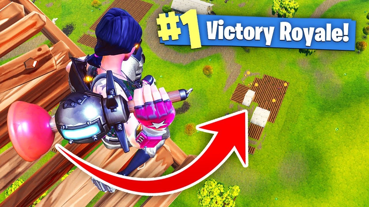 CLINGER GRENADE KILL from MAX HEIGHT in Fortnite - YouTube