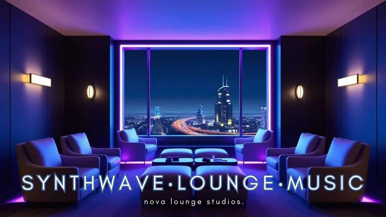 Synthwave Lounge – 1 Hour Music Mix for Gaming, Focus & Chill - YouTube