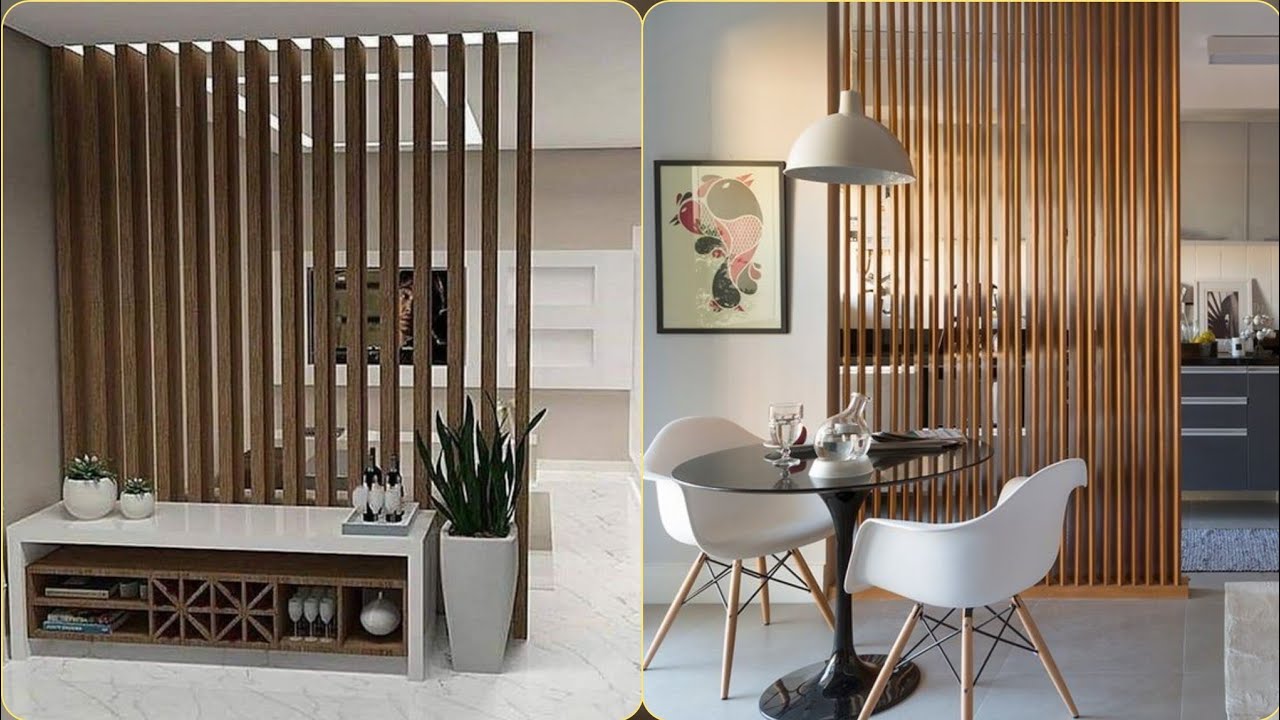Home Decor Latest Partition Wall Designs 2023 || Room Divider Designs ...