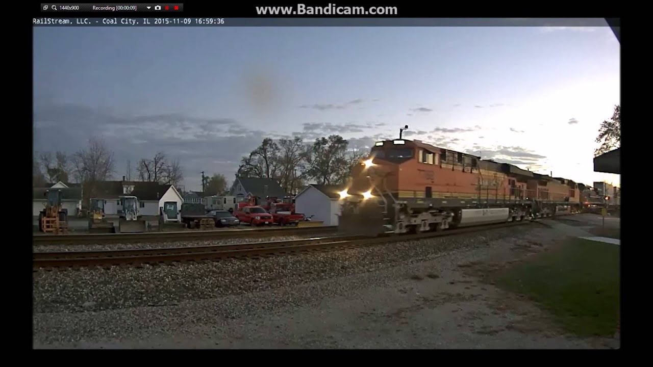 CSX 7376 "C&O Emblem" & NS 8103 "N&W" on RailStream 11-9-15 - YouTube