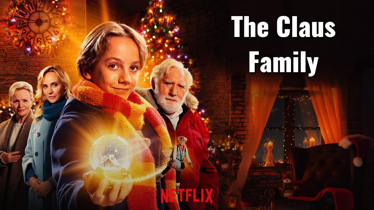 The Claus Family Soundtrack Tracklist | Netflix' The Claus Family (2020 ...