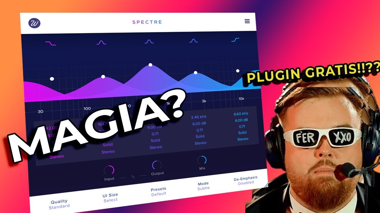 WAVESFACTORY SPECTRE - Revisión en Español y técnicas de mezcla / GRATIS?? - YouTube