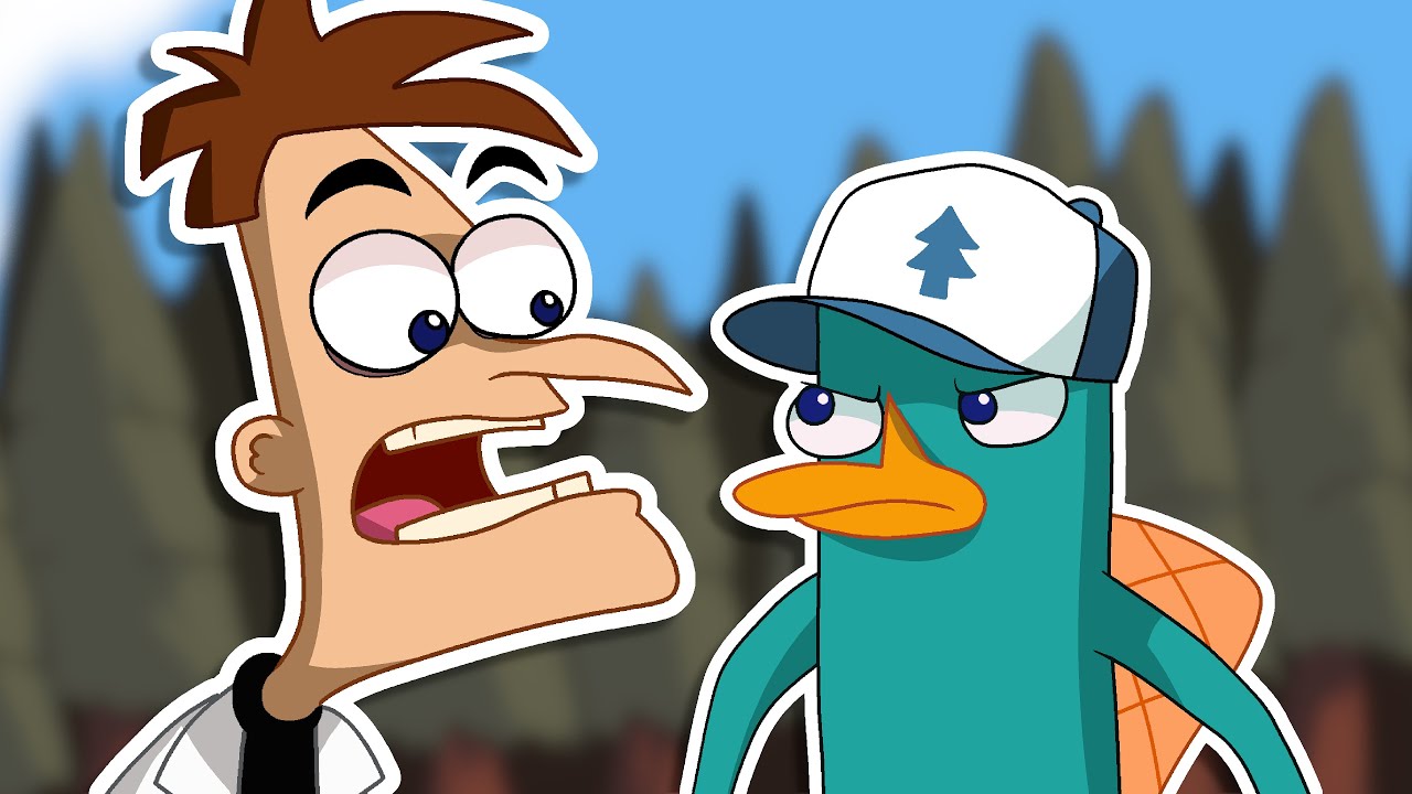 Dipper the Platypus?! - Phineas & Ferb x Gravity Falls - YouTube