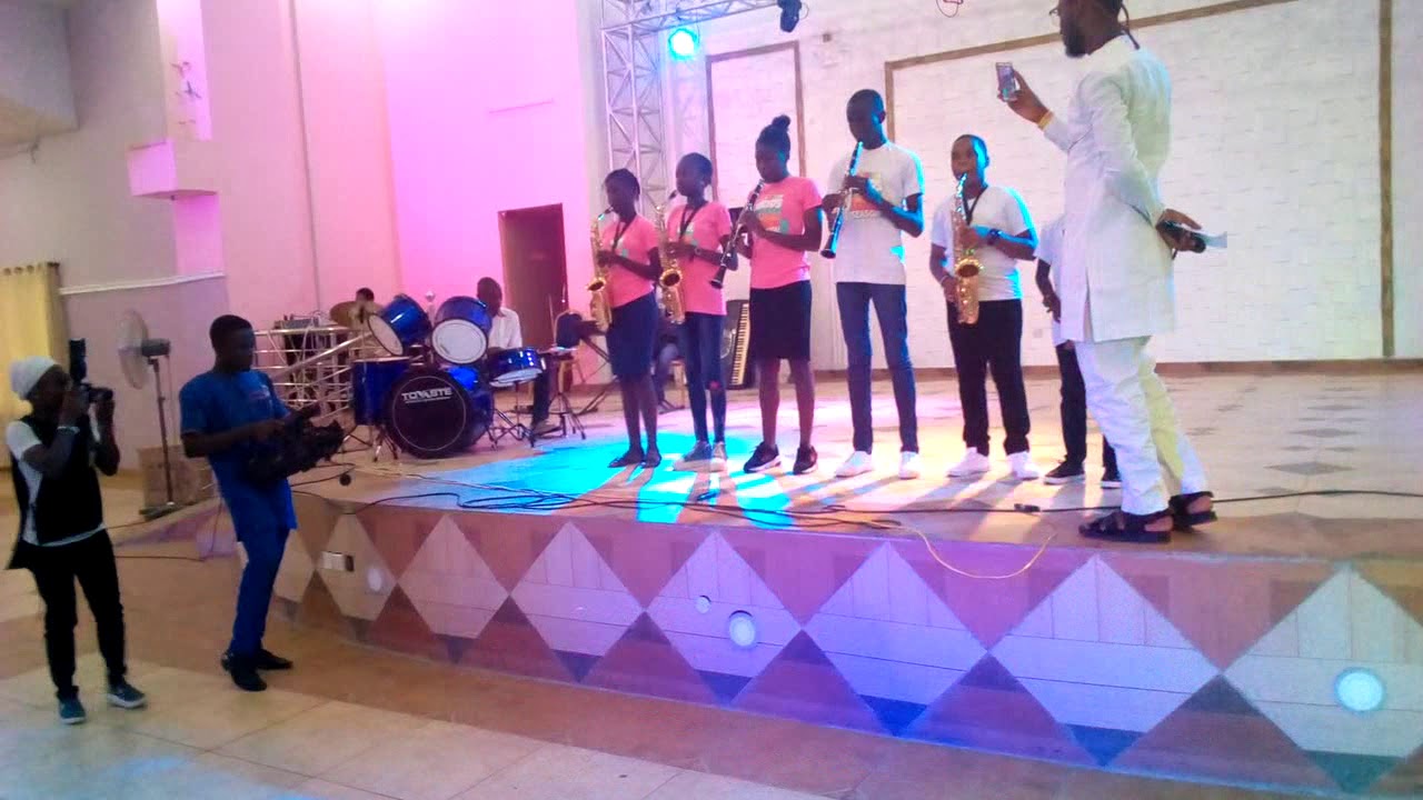 Omo mi seun rere by Smart Kids Music Academy Ilorin @ CHAMPION 2018 ...
