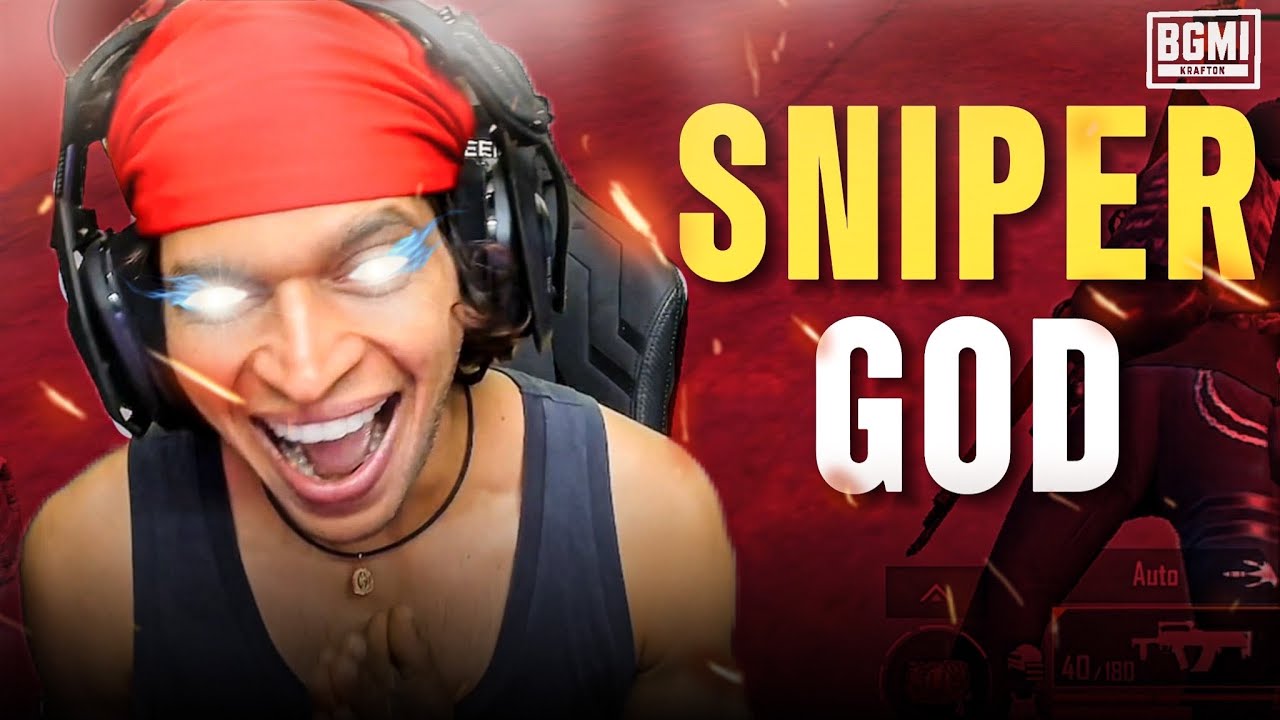 Sniper God In Bgmi - YouTube
