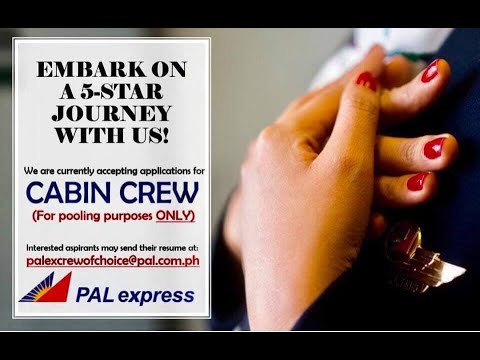 My interview at Philippine Airlines Express for Cabin Crew position ...