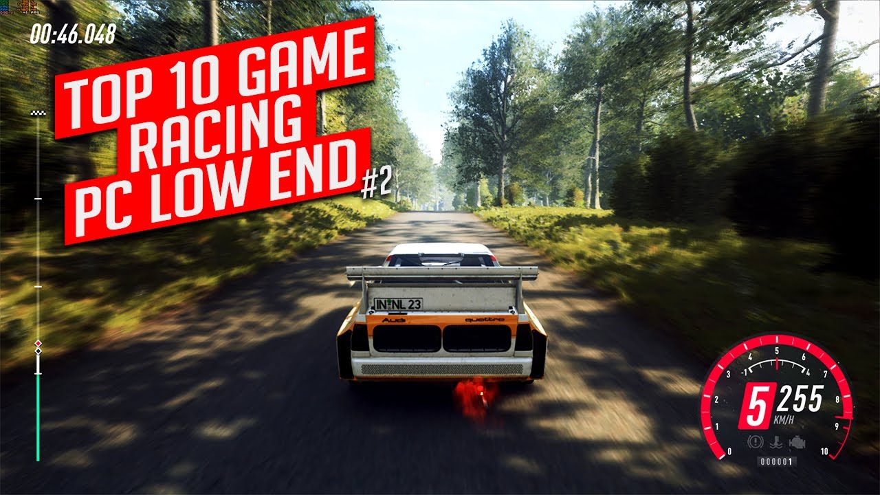 10 Game Racing Ringan Untuk PC Low End #2 - YouTube