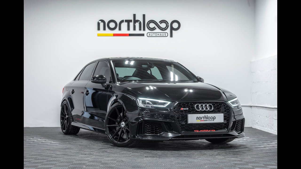 520 BHP AUDI 2.5 RS3 QUATTRO 5d - Guided Walkaround - YouTube