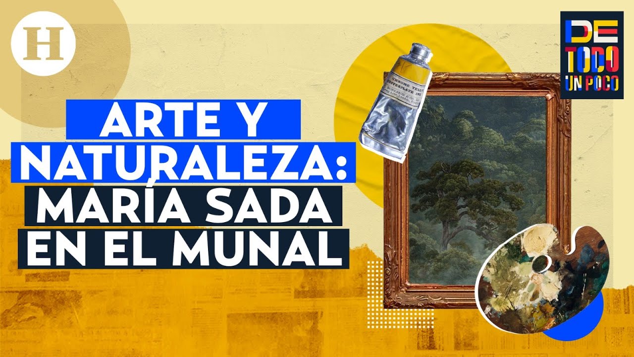 ¡Trascendental y evolutiva! Biofilia de María Sada, el arte que te ...