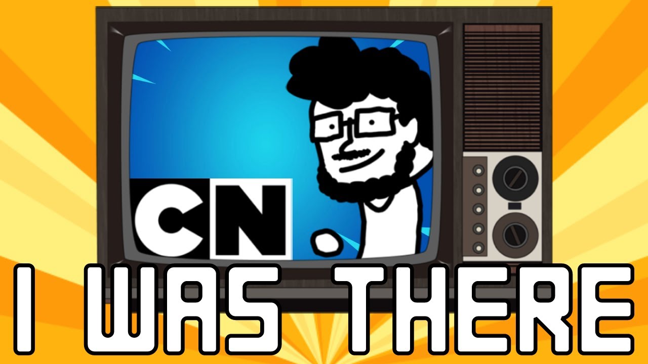The Cartoon Network Ad I Was In - YouTube