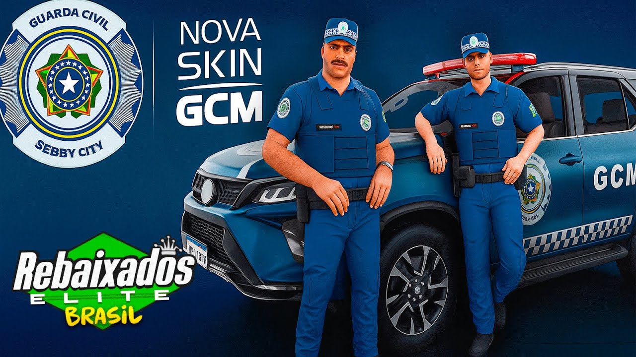 NOVAS SKINS DA GCM + DATA DA ATUALIZAÇÃO do REBAIXADOS ELITE BRASIL ...