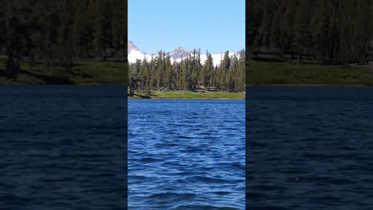 Gilmore Lake, Desolation wilderness Tahoe, - YouTube