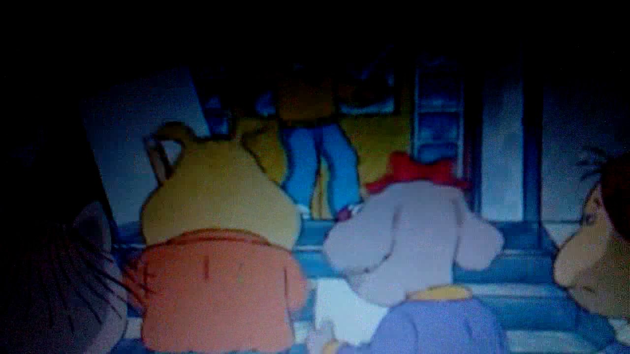 Arthur and camp lakebottom scream - YouTube