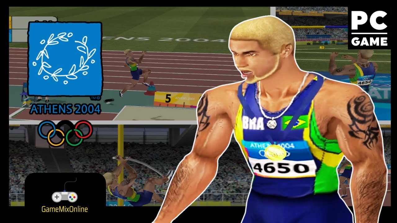 Athens 2004 [PC] - Longplay - YouTube