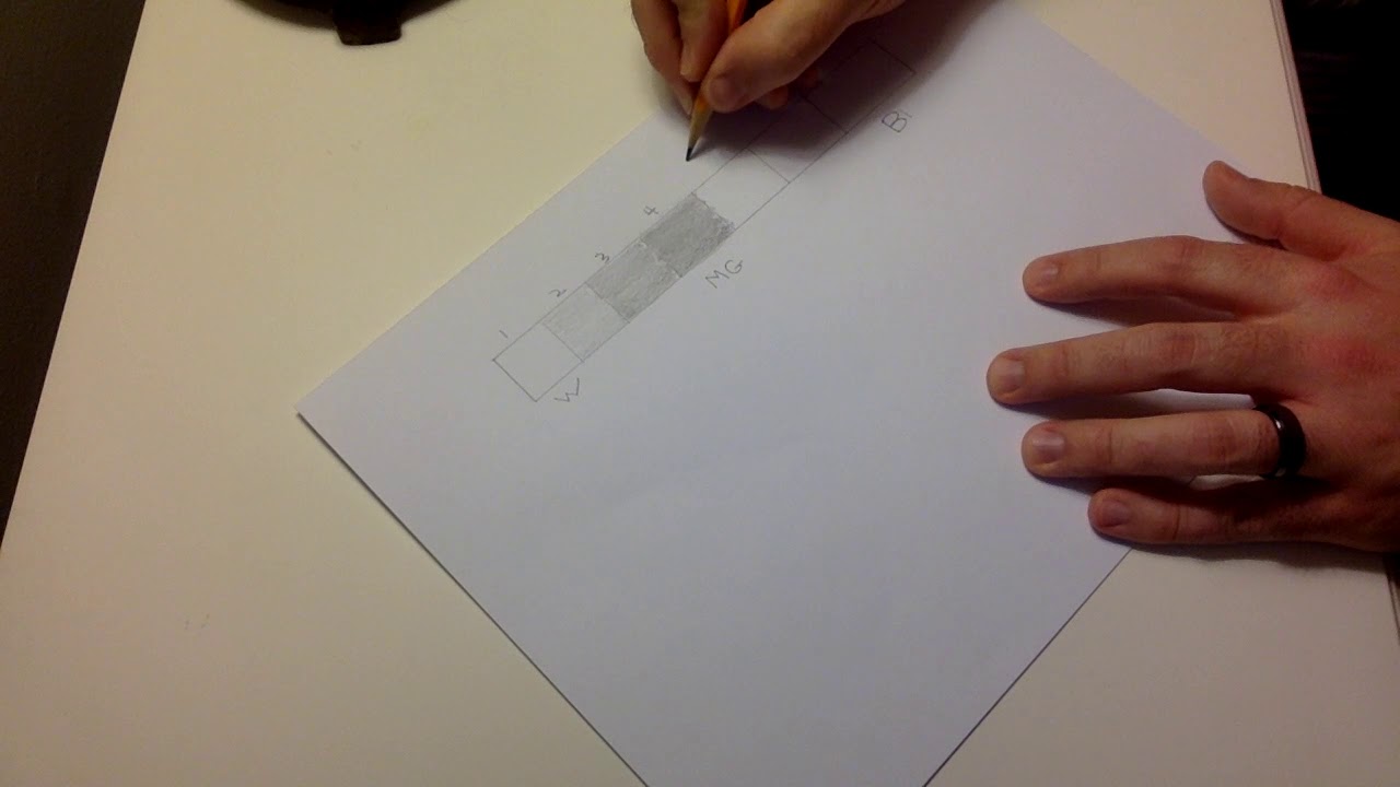 Block and Smooth Gradients Pencil - YouTube