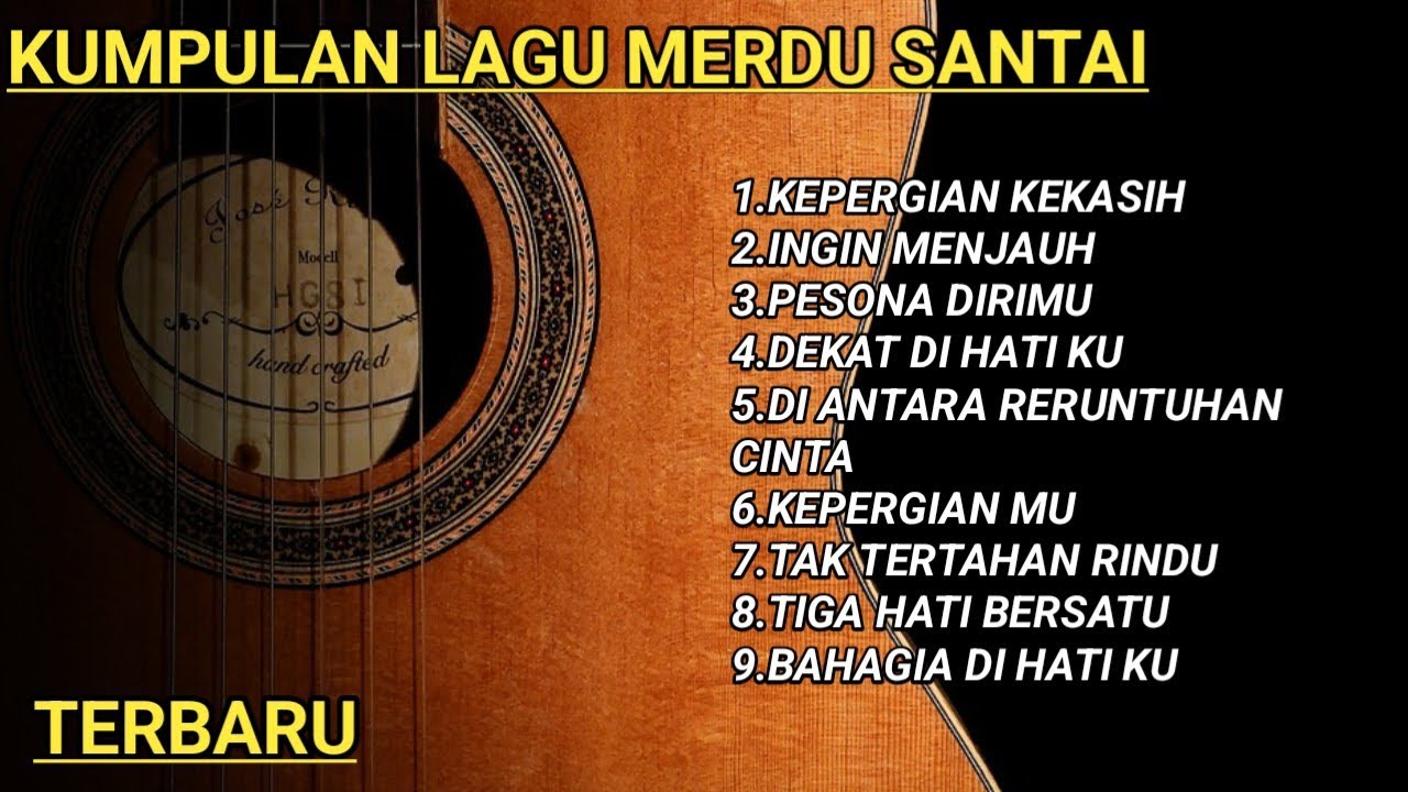 KUMPULAN LAGU MERDU|| CAFFEIN || LAGU TERBARU NO COPYRIGHT - YouTube