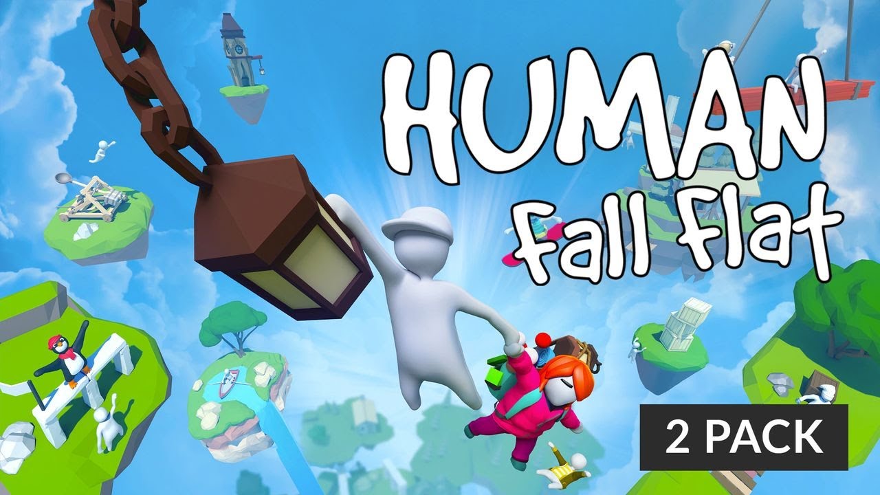 GRAB MY HAND!!! | Human Fall Flat - YouTube
