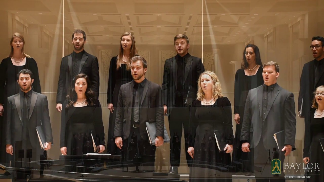 Unclouded Day (arr. Shawn Kirchner) - Baylor University A Cappella ...