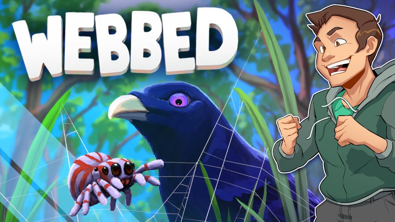 Webbed - The Cutest Video Game Spider - YouTube