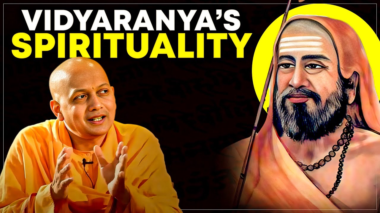 Vidyaranya on Spirituality: Insights from Swami Sarvapriyananda - YouTube