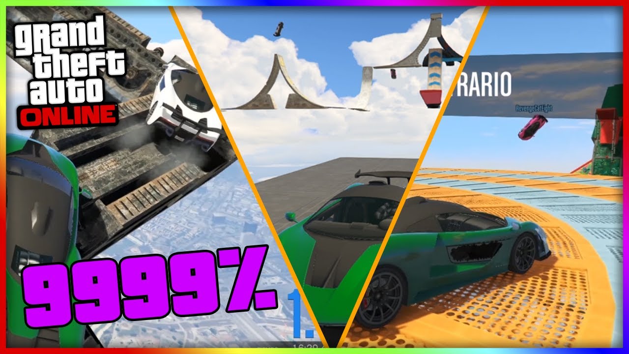PARKOUR 9999% DIFICIL - GTA V ONLINE - YouTube