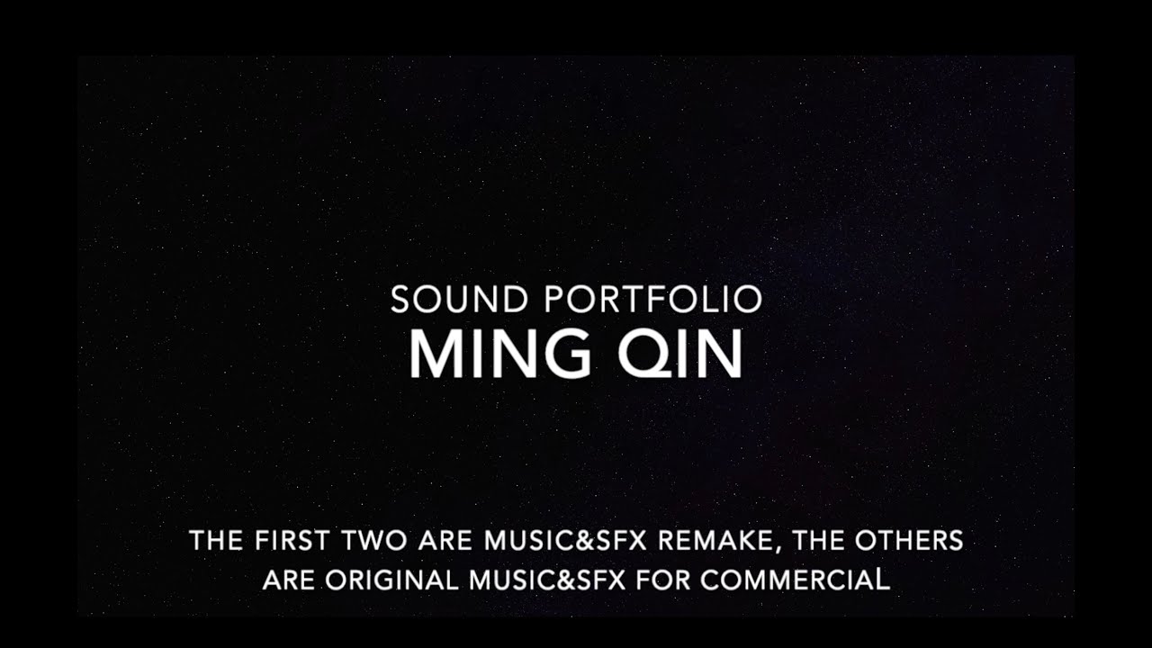 Ming Qin Portfolio Video - YouTube