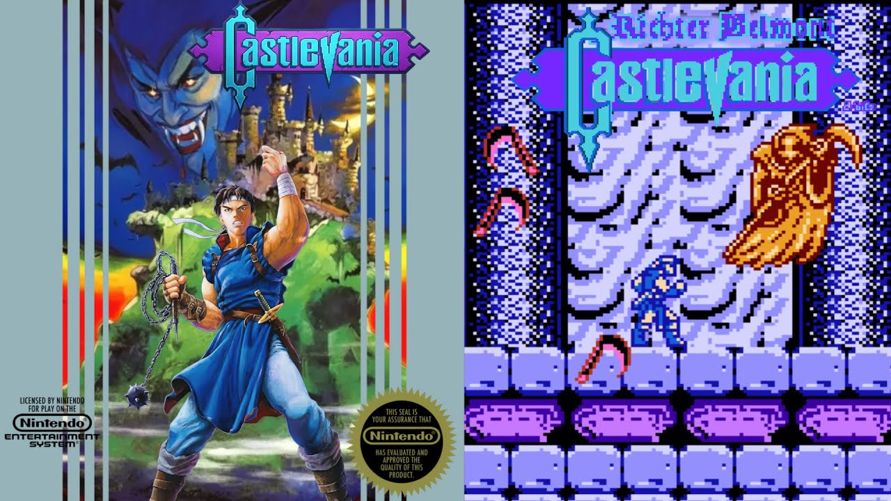 Castlevania – Richter Belmont: Fire – Ice (Resprited) [NES] - YouTube