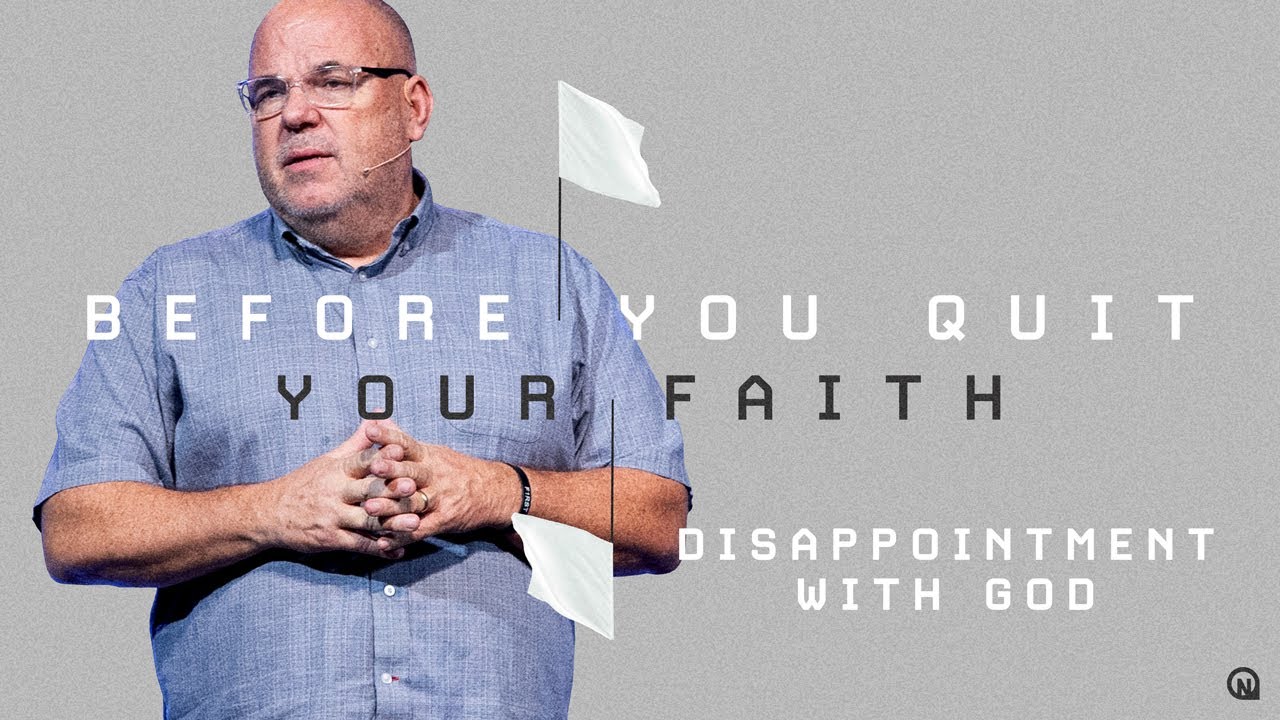 Disappointment With God - YouTube
