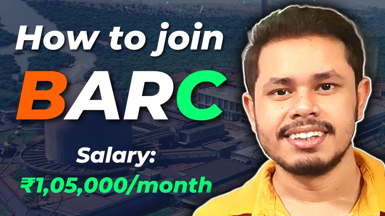 How to join BARC? | BARC Recruitment 2022 without GATE score - YouTube