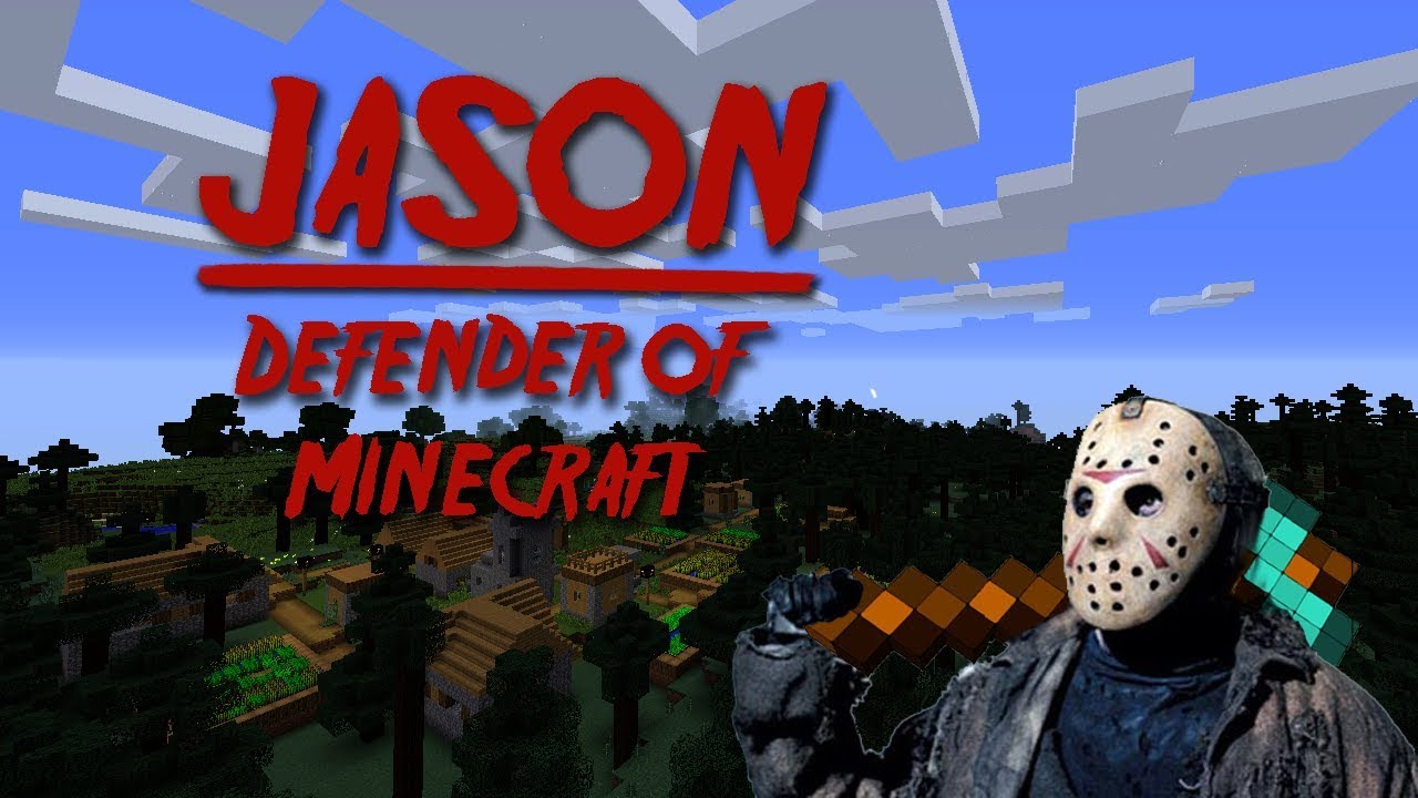 Friday the 13th: Jason, Defender of Minecraft - YouTube