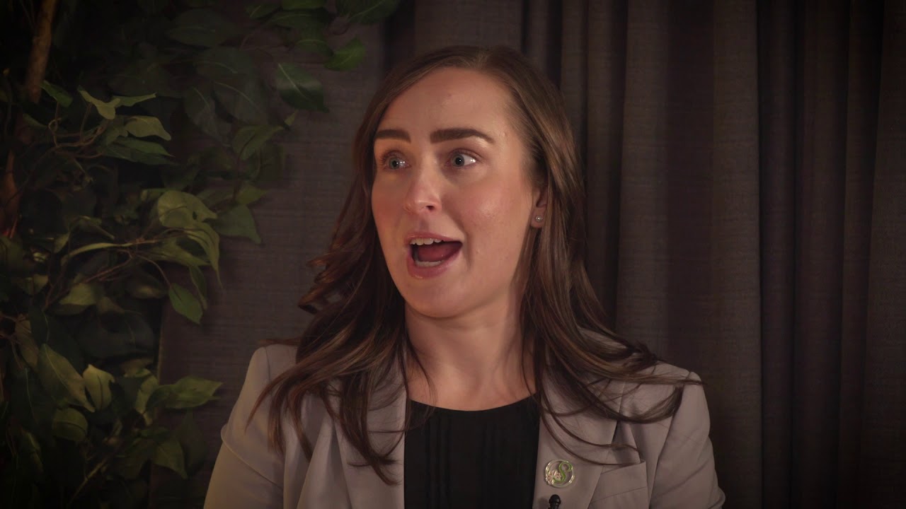 Spotlight on Sparks Alyson McCormick and Chris Crawforth - YouTube