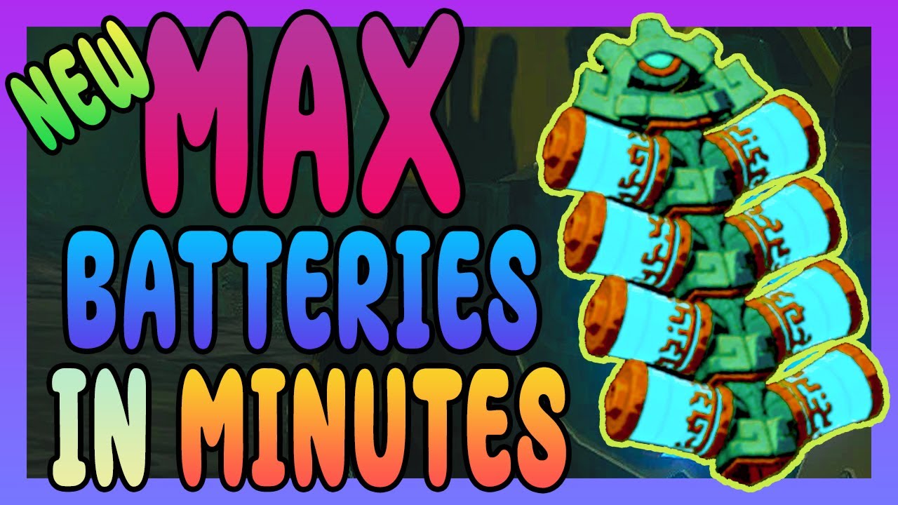 How to get MAX Energy Cells! - YouTube