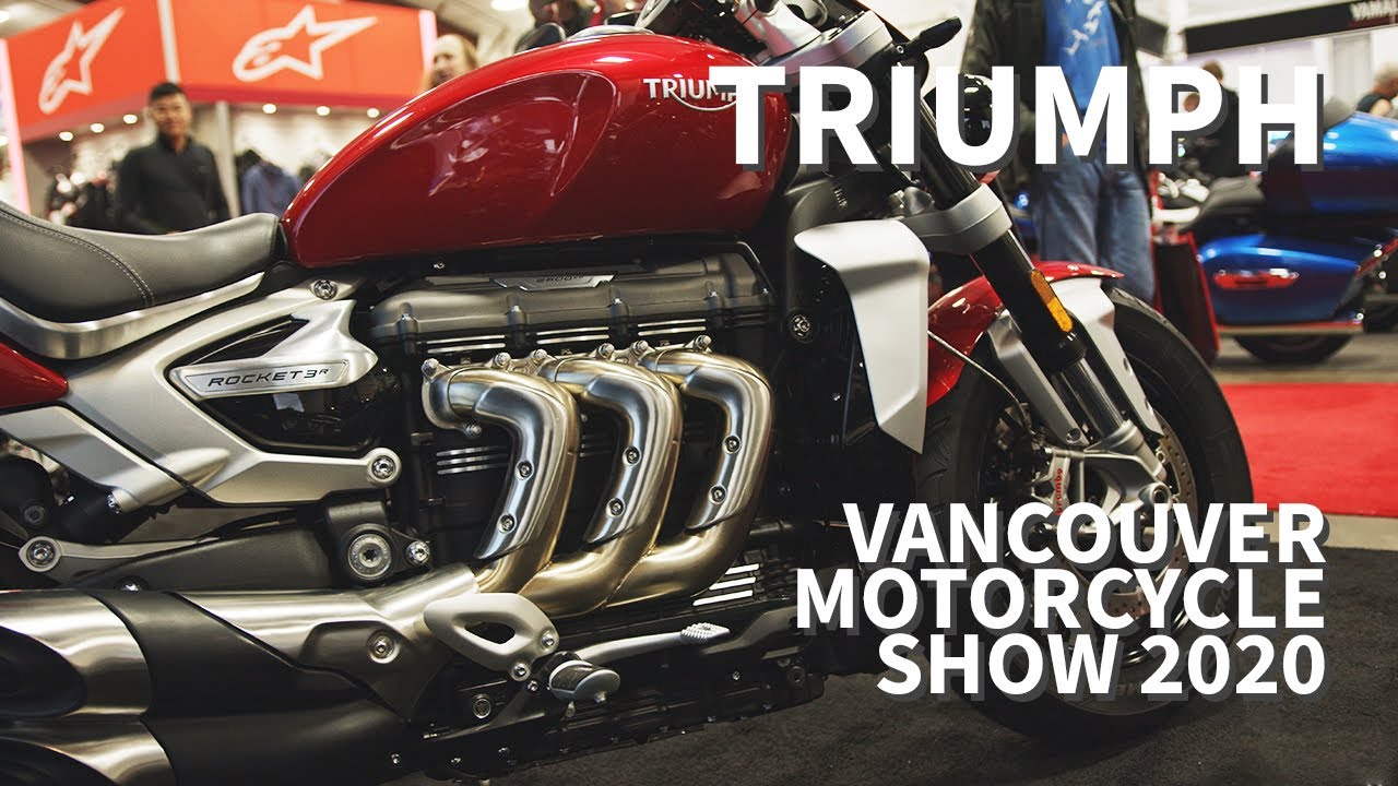 2020 Vancouver Motorcycle Show: Triumph Shows 2020 Rocket III and Tiger ...