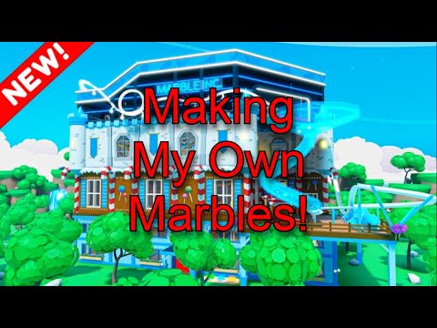 I Created My Own Marbles Factory! Roblox Marble Run Tycoon 2 - YouTube