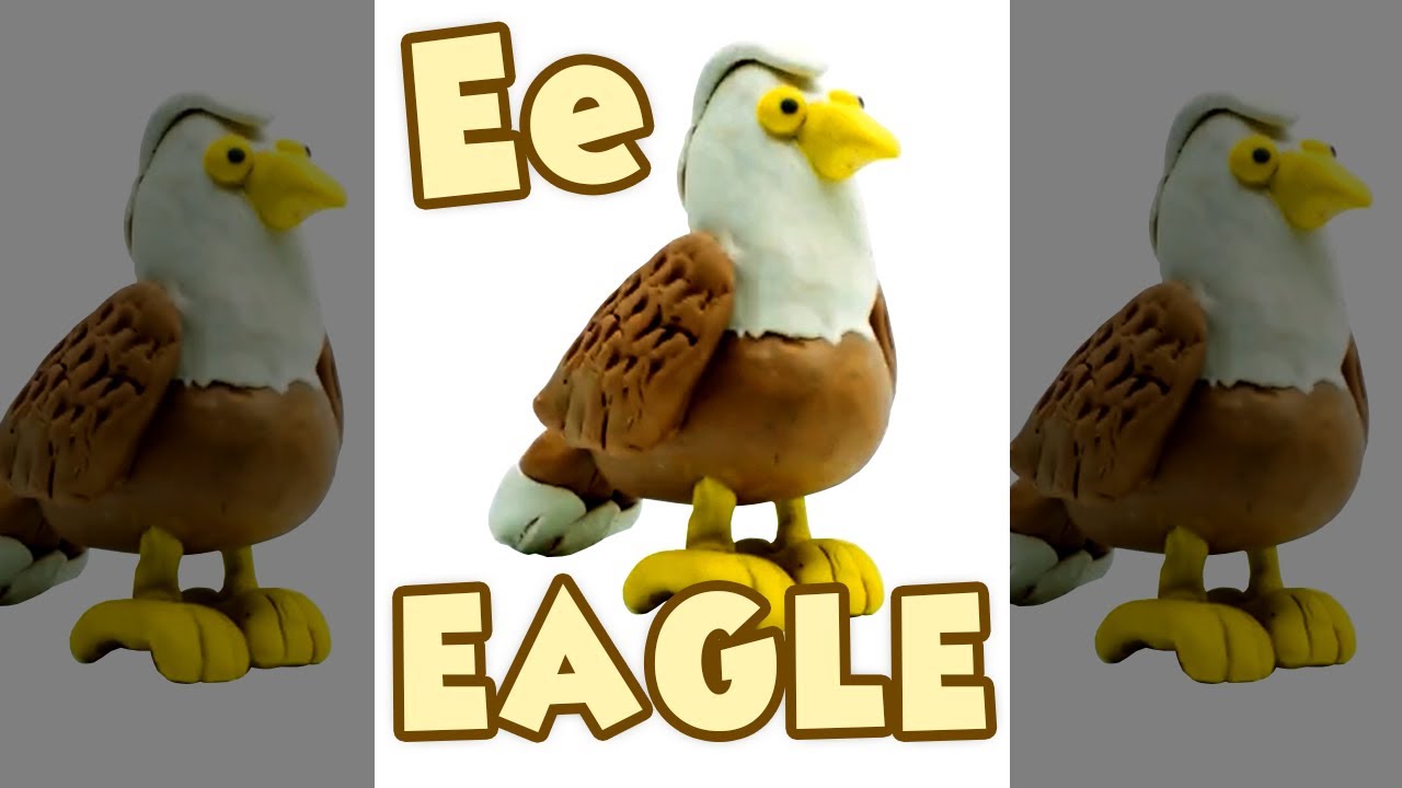 E is for EAGLE! | Let's Learn Phonics #Shorts - YouTube