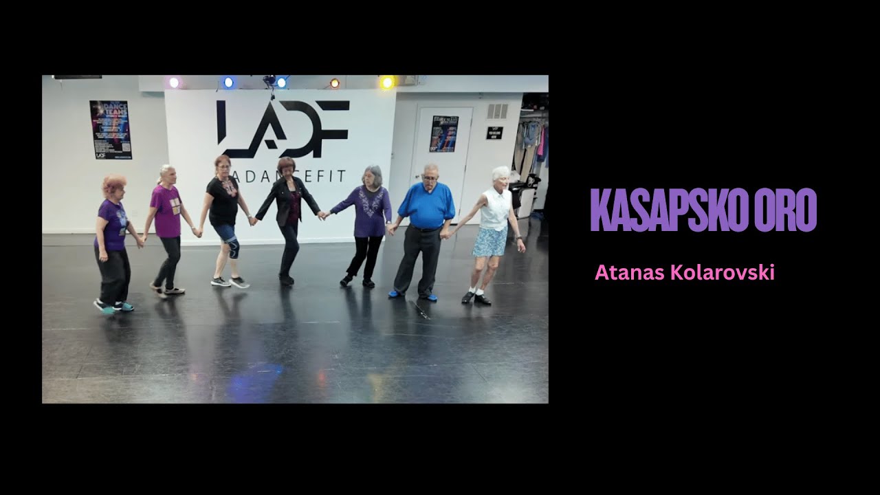 Kasapsko Oro (Atanas) - YouTube