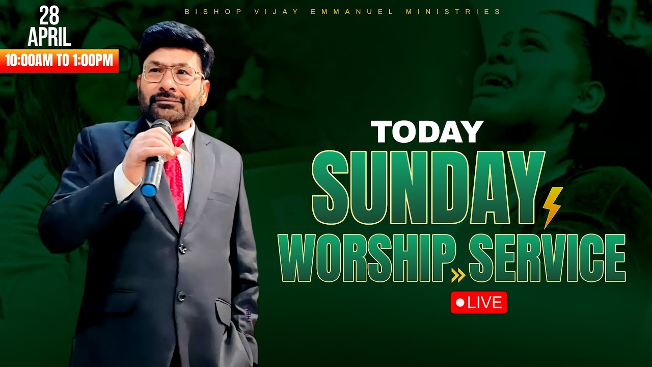 TODAY SUNDAY CHURCH WORSHIP SERVICE LIVE🛑 || #wordofgod #jesuslovesyou ...